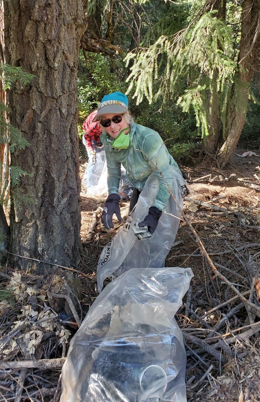 SUCCESSFUL CLEANUP – Mount Shasta Trail Association