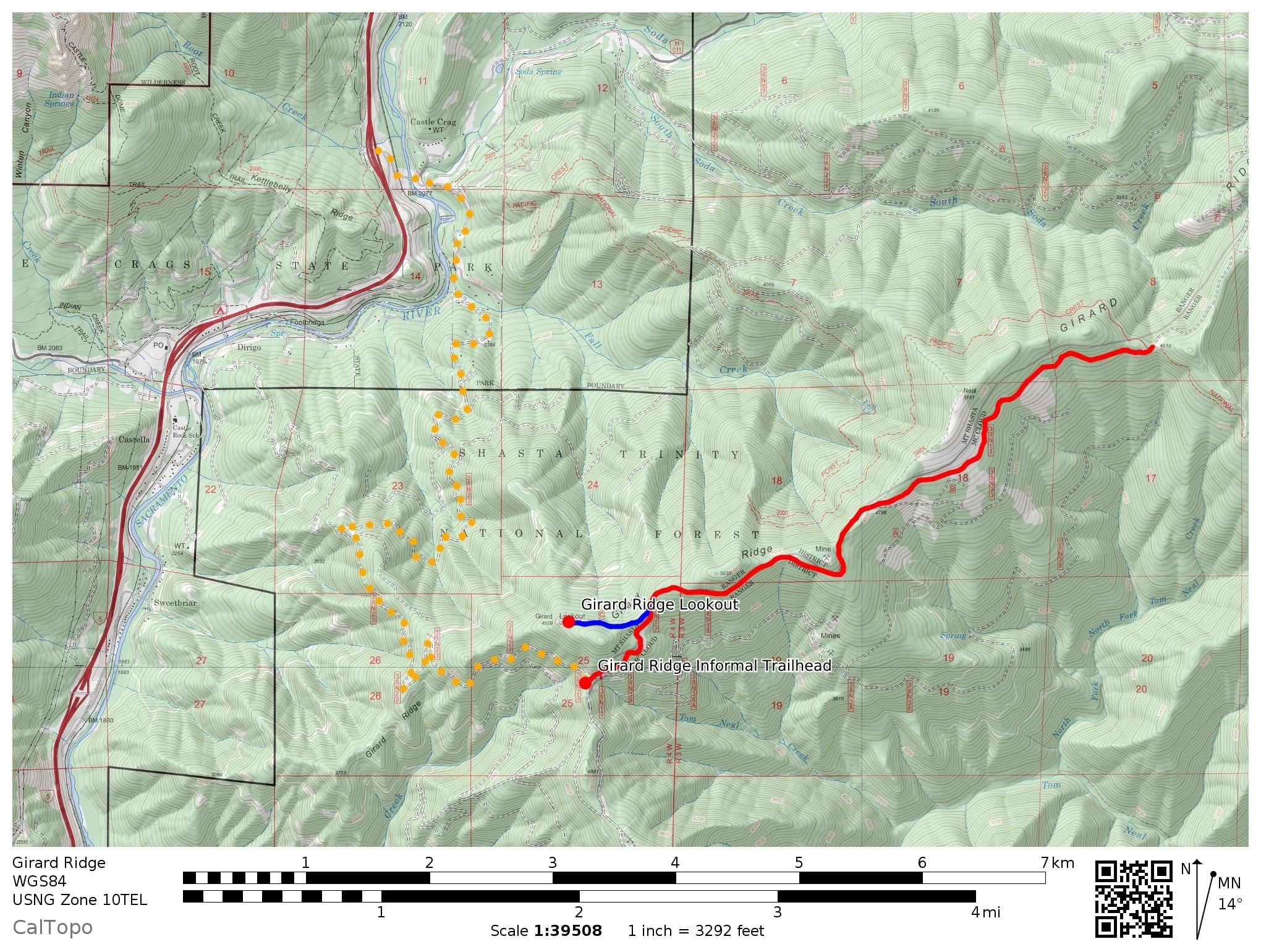 Girard Ridge – Mount Shasta Trail Association