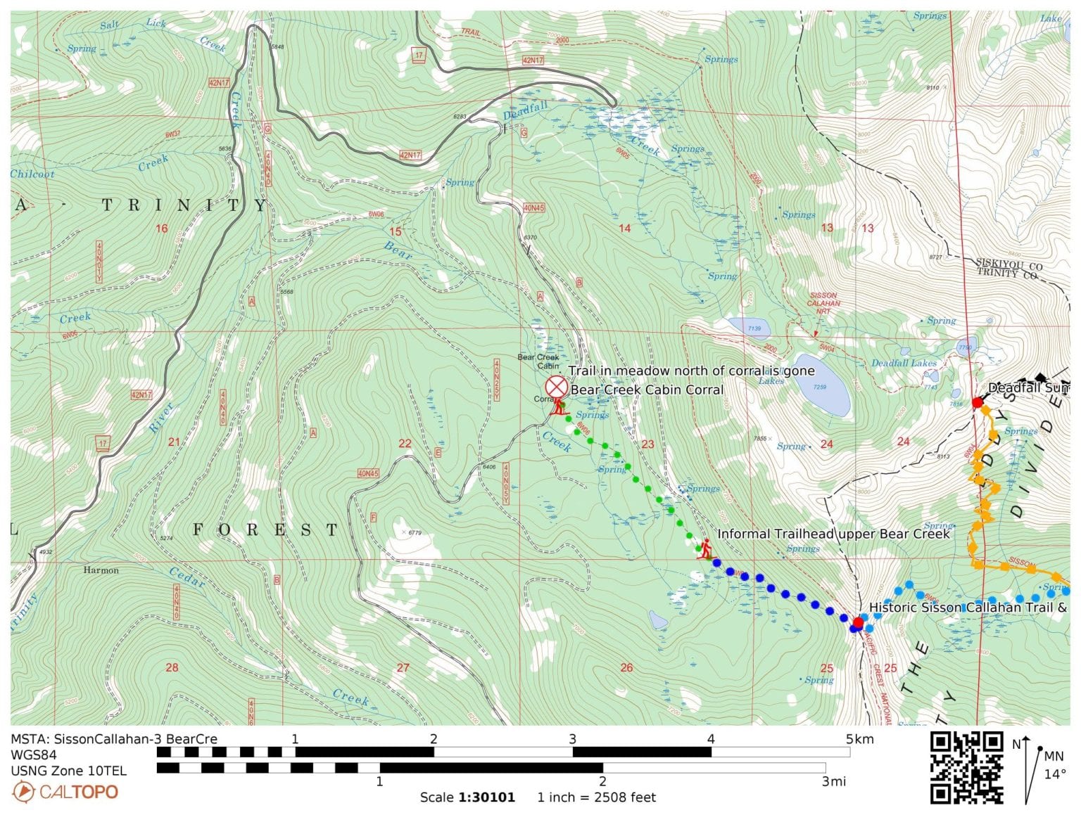 Sisson-Callahan Trail (In The Eddys) – Mount Shasta Trail Association