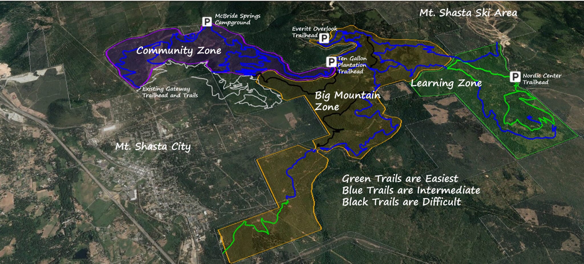 New Gateway Trail Website – Mount Shasta Trail Association