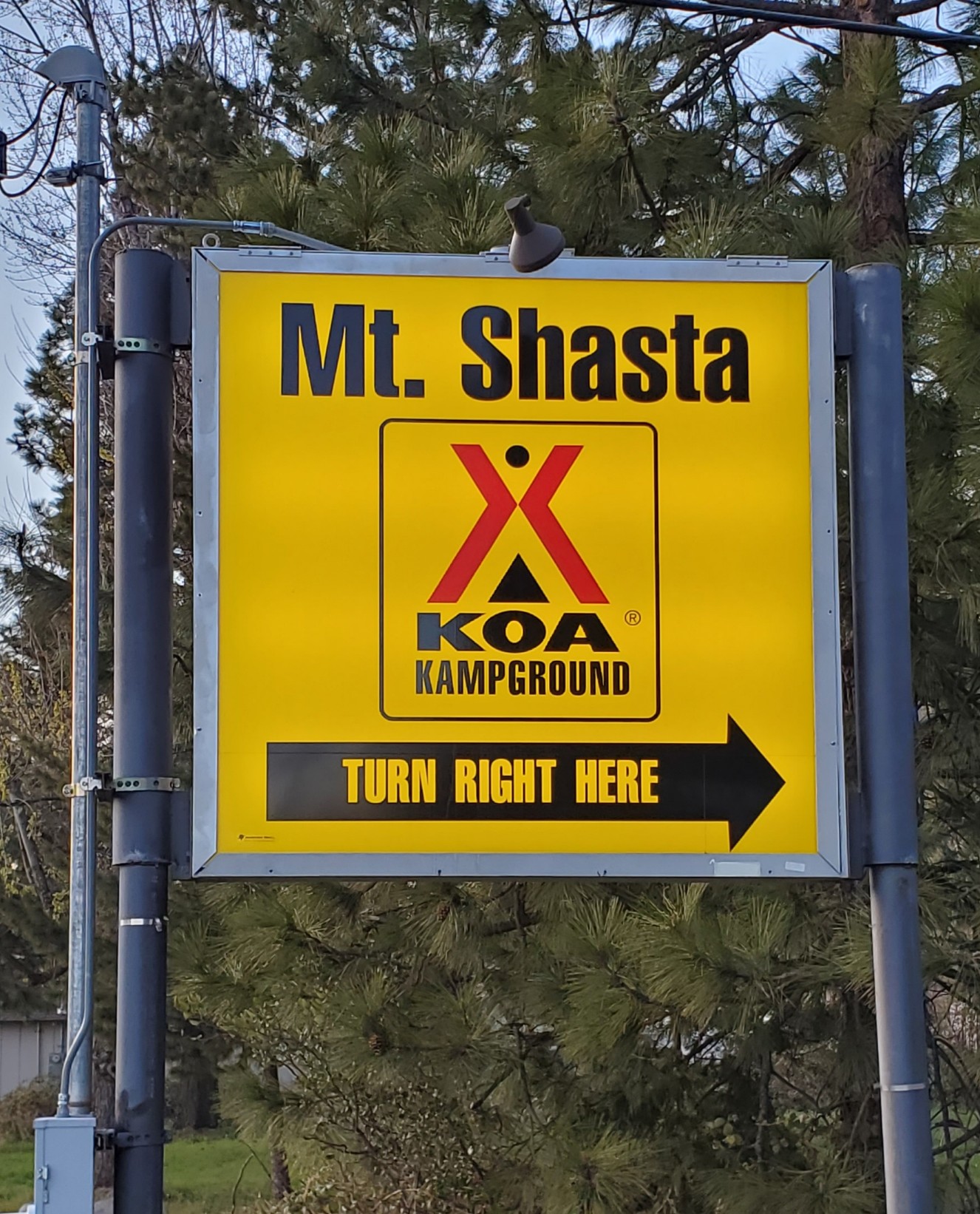 CCC Crew, Showers, and KOA – Mount Shasta Trail Association