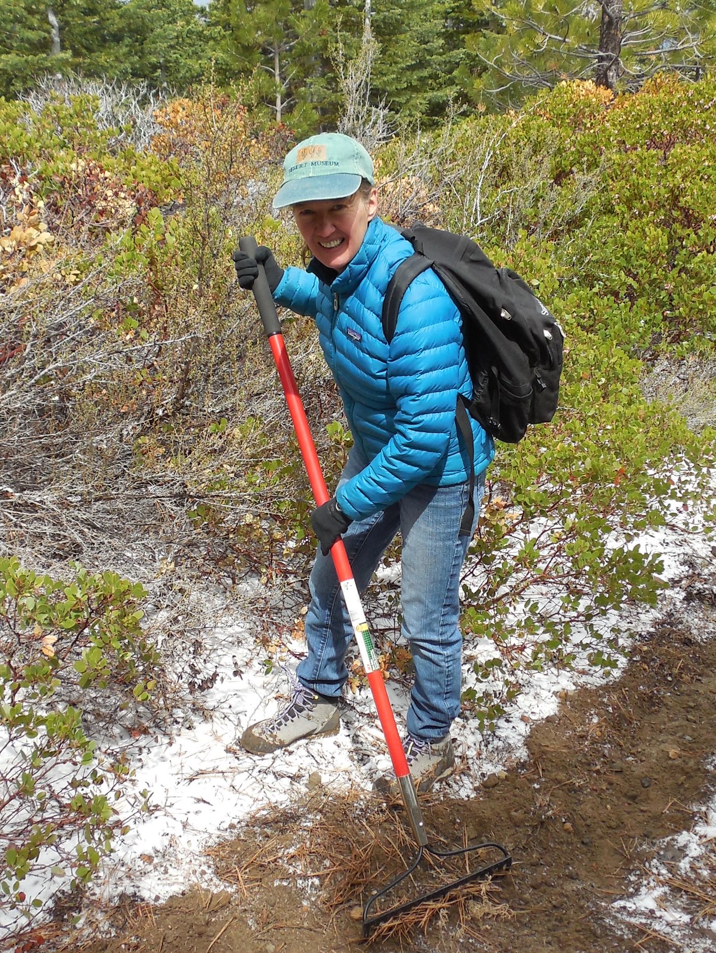 THANK YOU, DEBBIE DERBY – Mount Shasta Trail Association