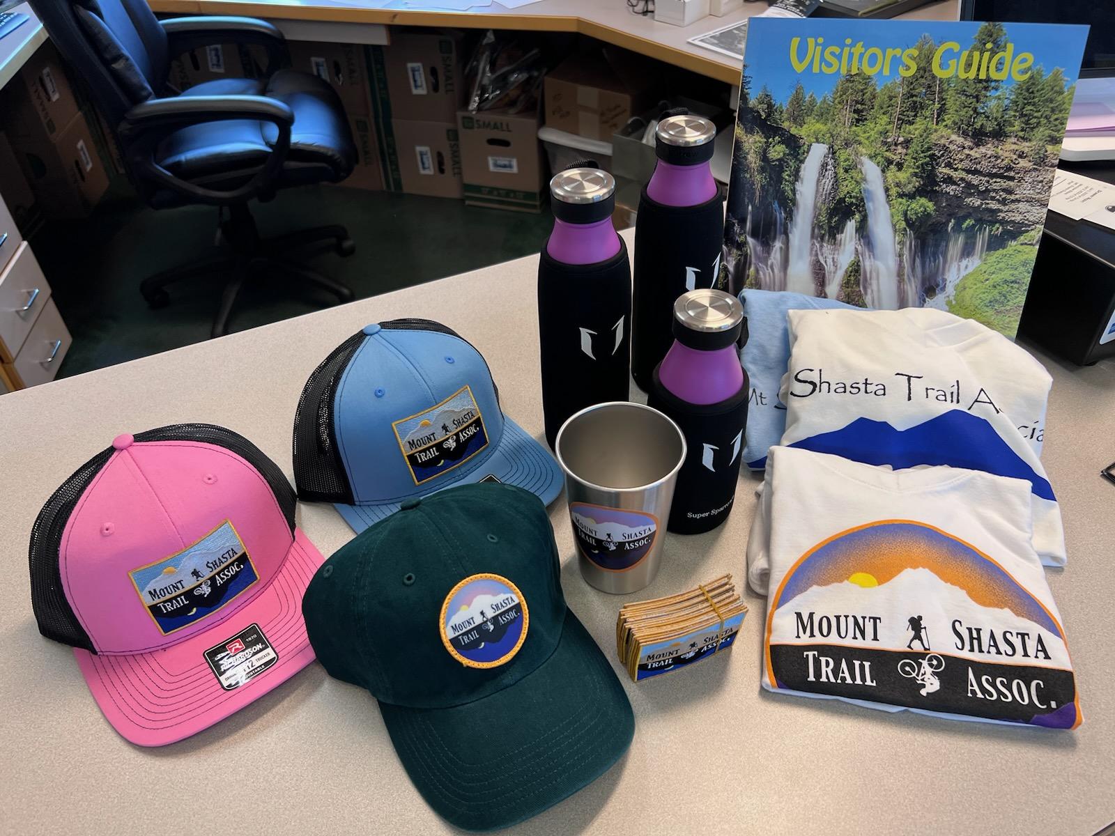 Check Out The Trail Challenge Swag! – Mount Shasta Trail Association
