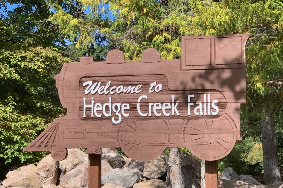 Hedge Creek Falls – Mount Shasta Trail Association