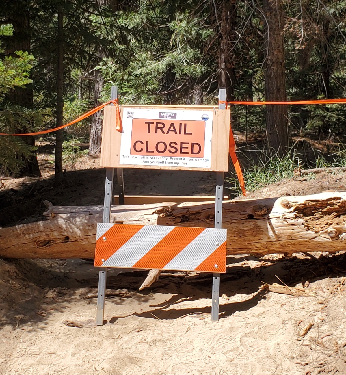 Temporary Closure of New Trails – Mount Shasta Trail Association