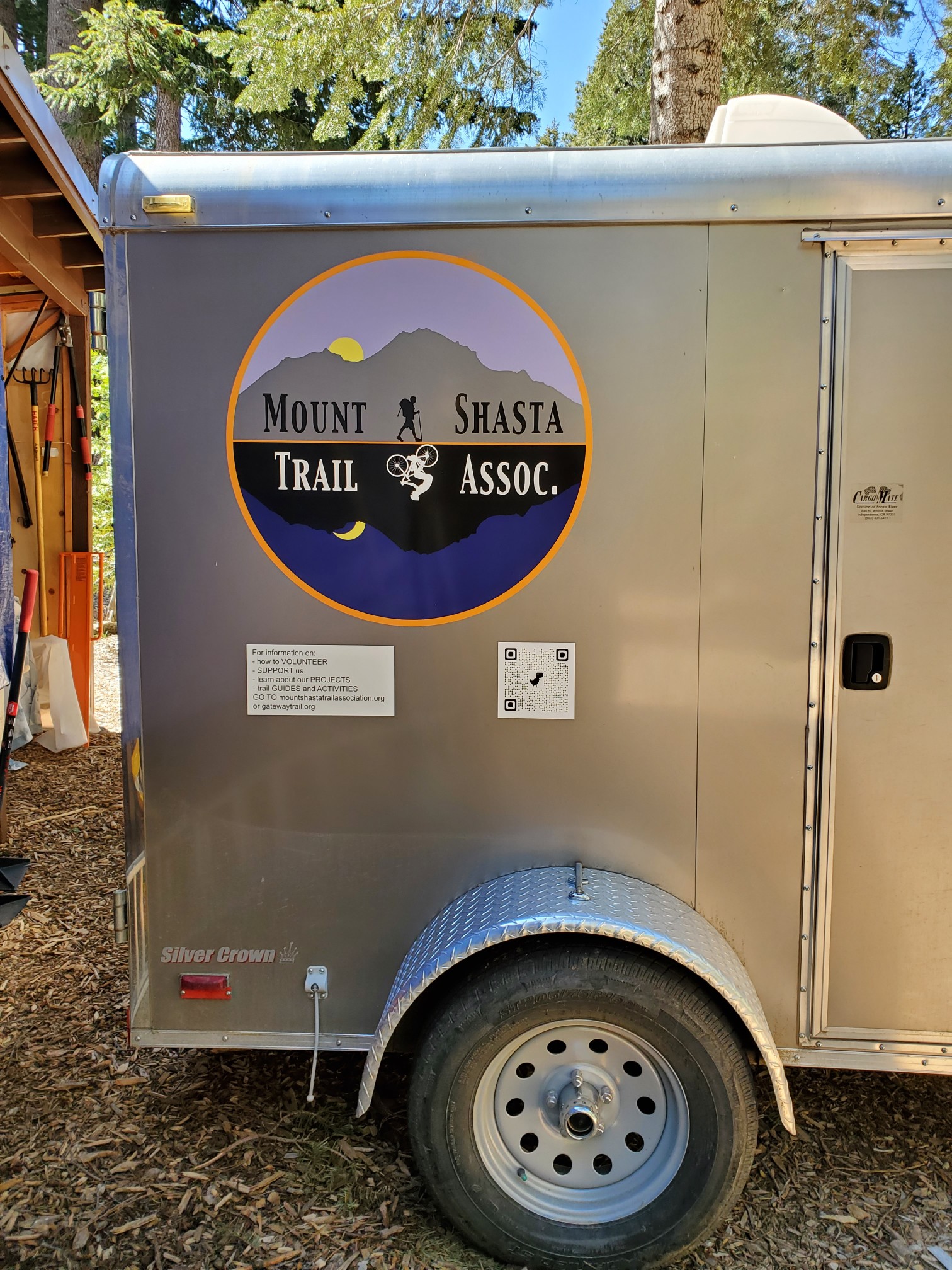Sign Installation on Thur, Nov. 30 – Mount Shasta Trail Association