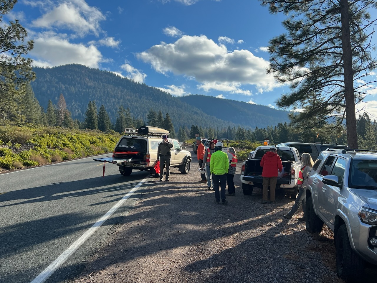Signs Placed on Everitt Memorial Hwy Yesterday – Mount Shasta Trail ...