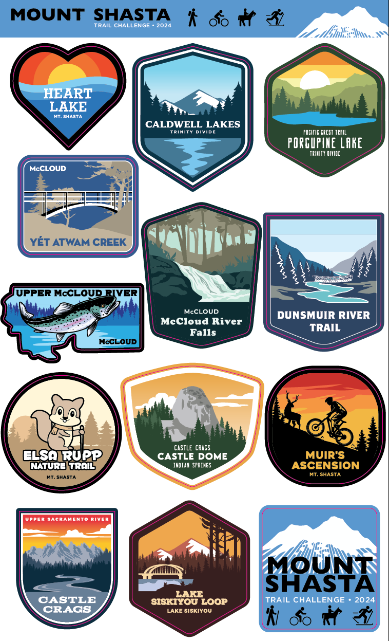 Take a Sneak Peek at the 2024 Trail Challenge! – Mount Shasta Trail ...