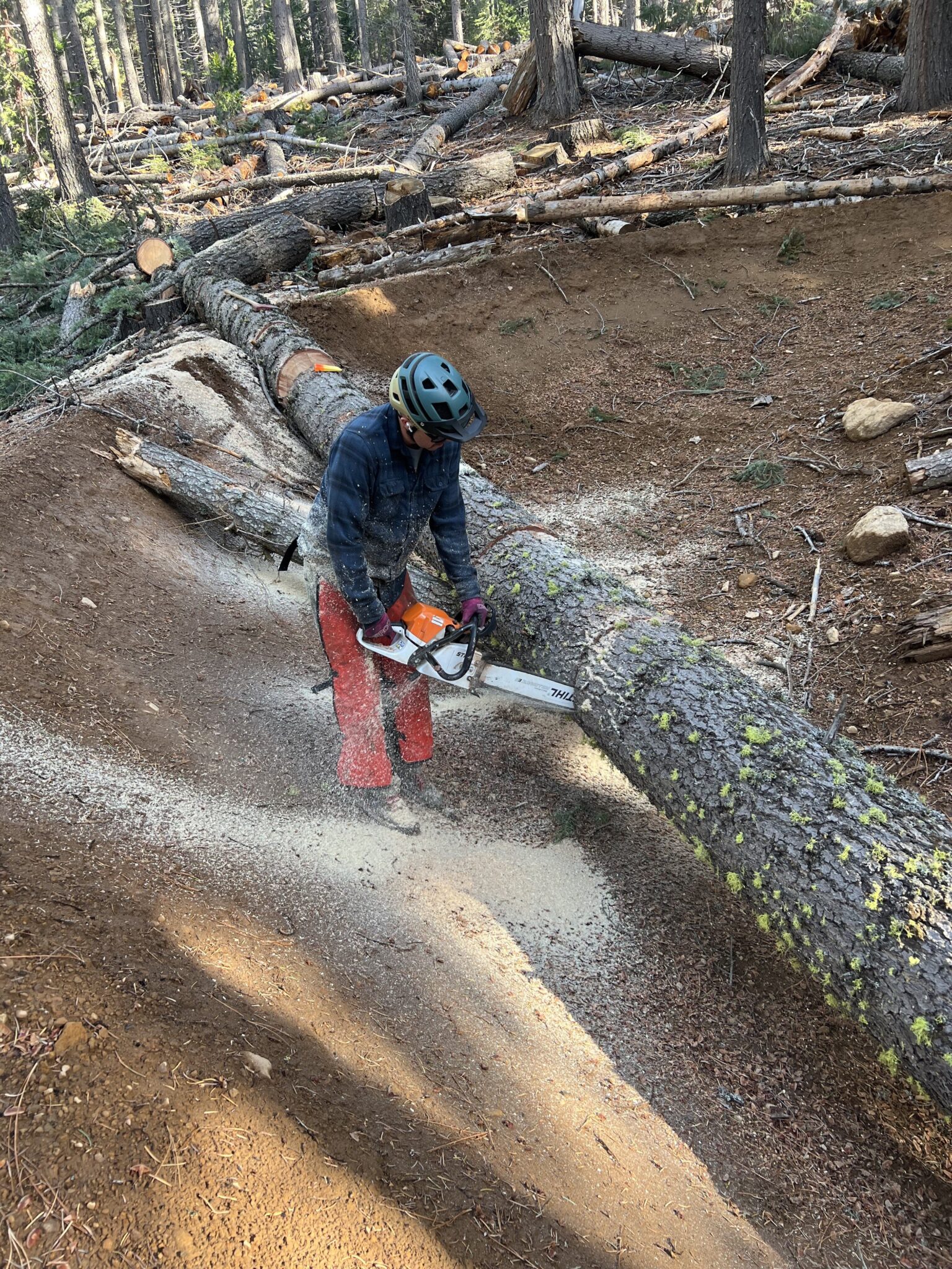 MSTA, Bike Shasta, and SORA Get It Done!! – Mount Shasta Trail Association